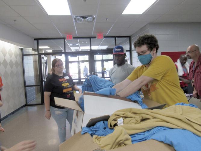 Okie from Muskogee: Parish finds calling through volunteer work ...