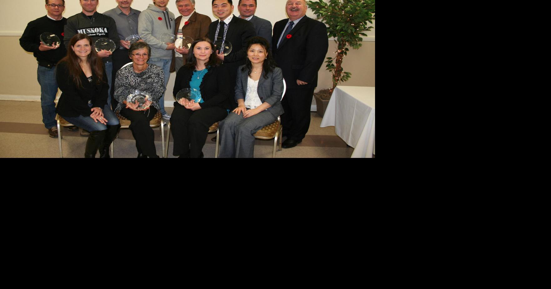 Chamber recognizes 2011's outstanding Bracebridge businesses