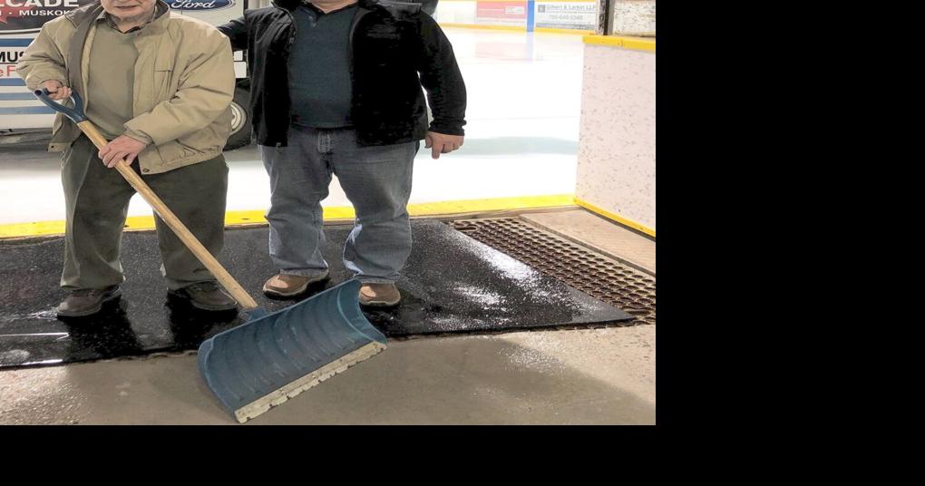 Remembering good - and awkward times - at Bracebridge arena