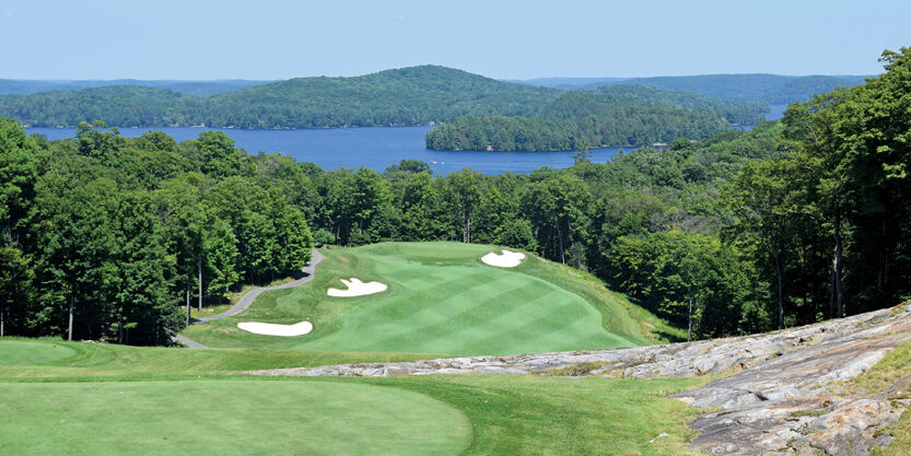 Like the game itself, Muskoka’s golf courses are constantly advancing