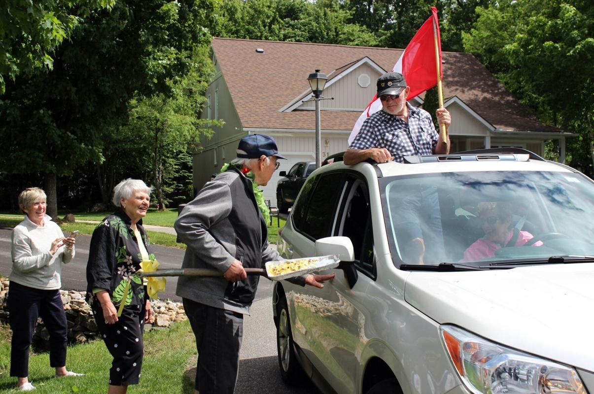Gravenhurst celebrates doctor's 90th birthday with drive-by block party