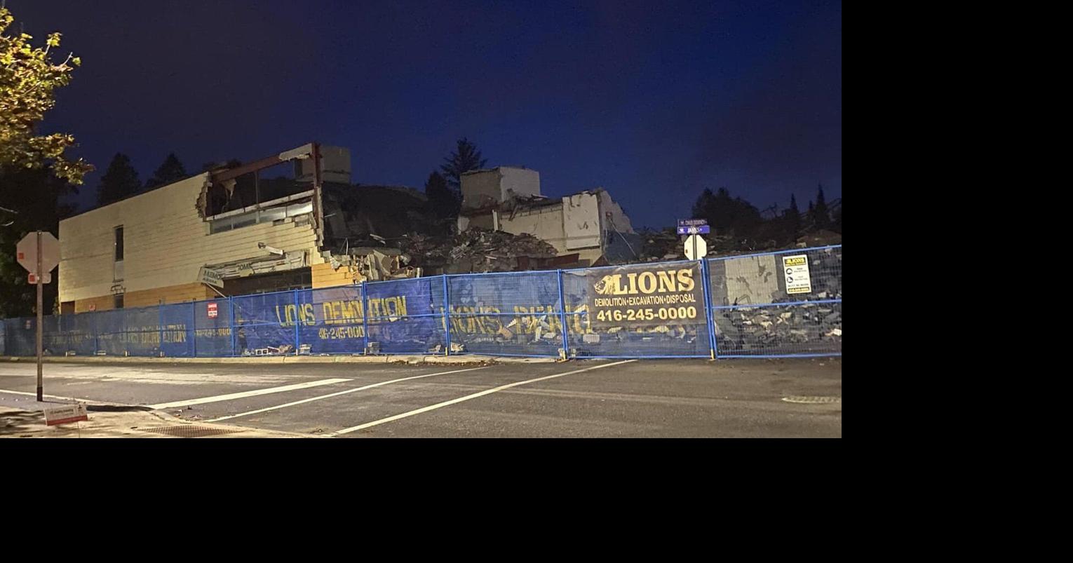 Future of old Bracebridge arena could be determined by RFP