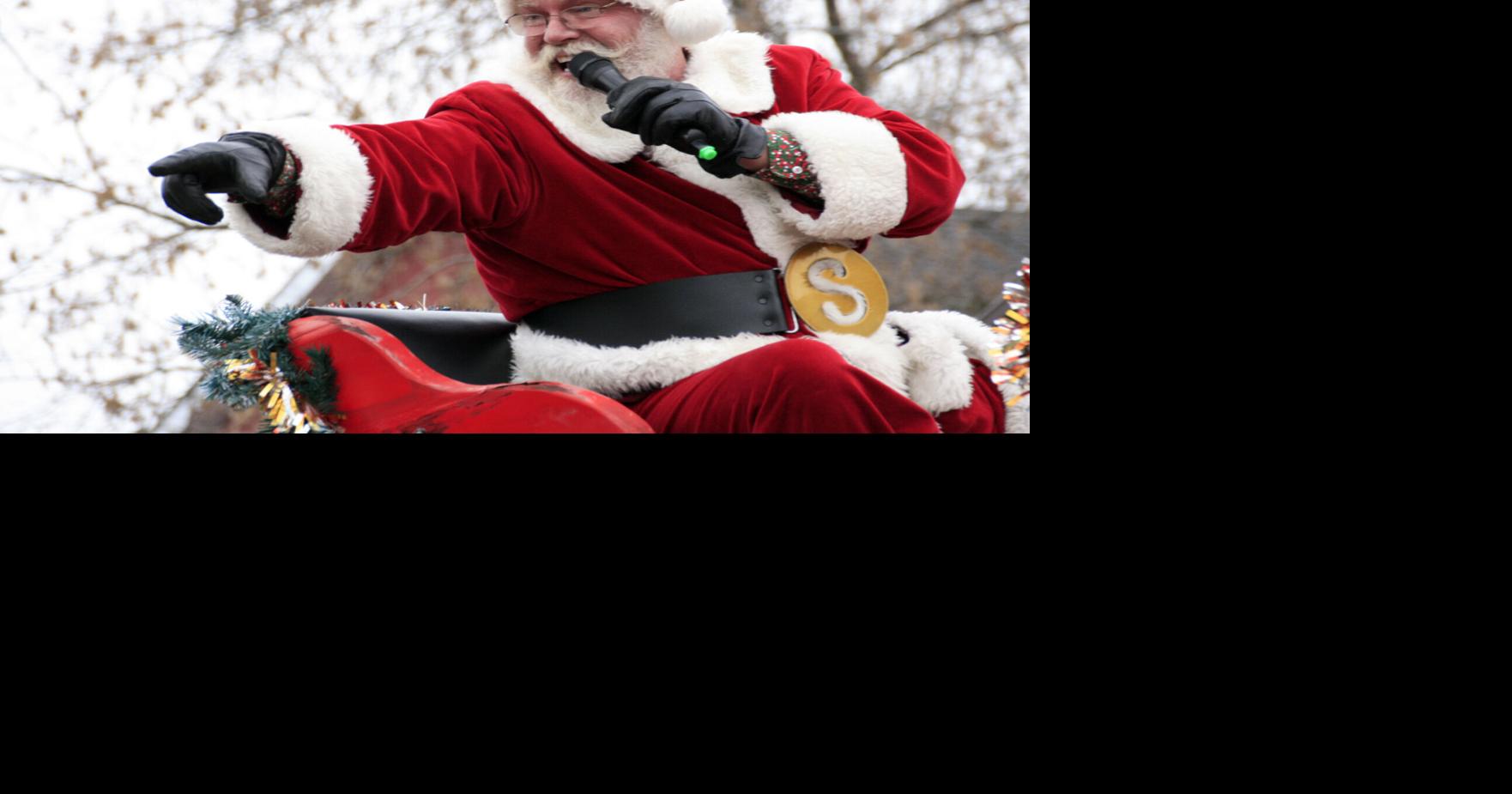 Here are parades in Muskoka where you can see Santa