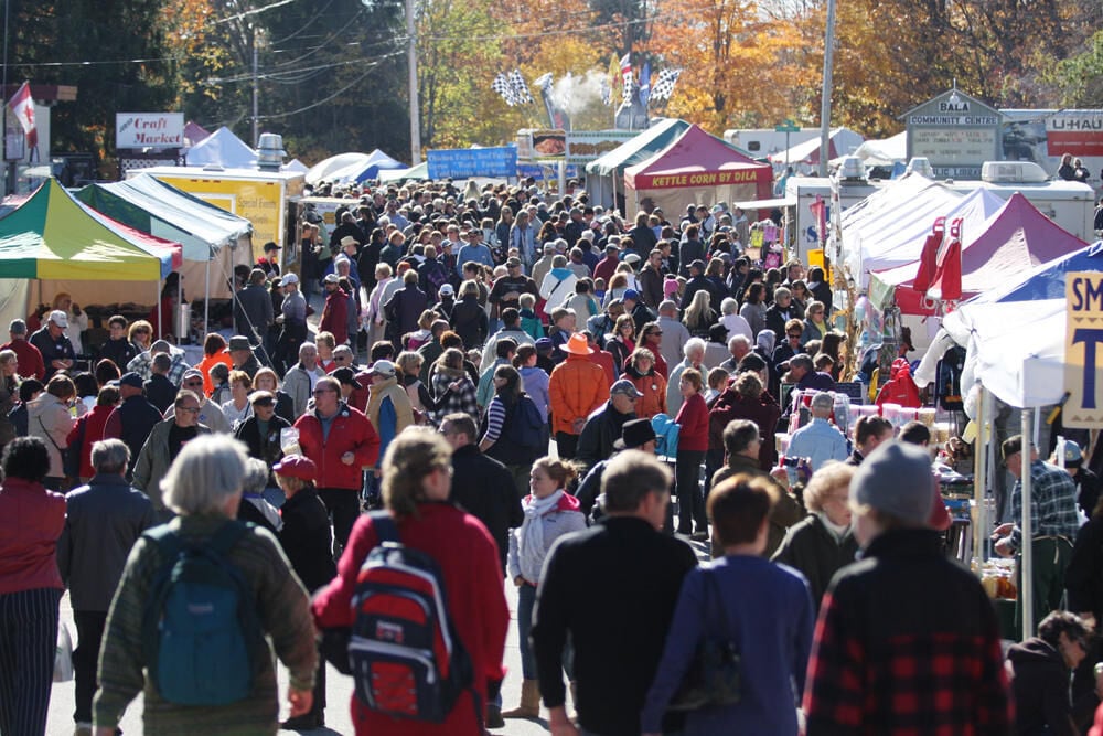 27th Bala Cranberry Festival this weekend