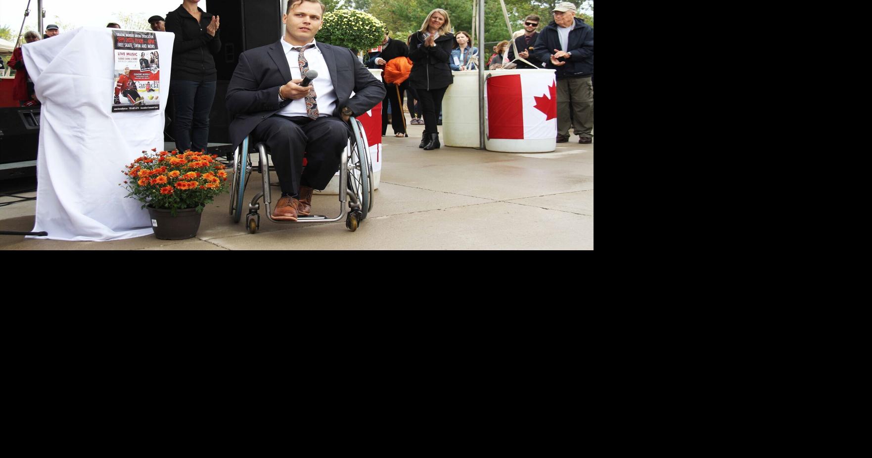 Graeme Murray Arena now open for business