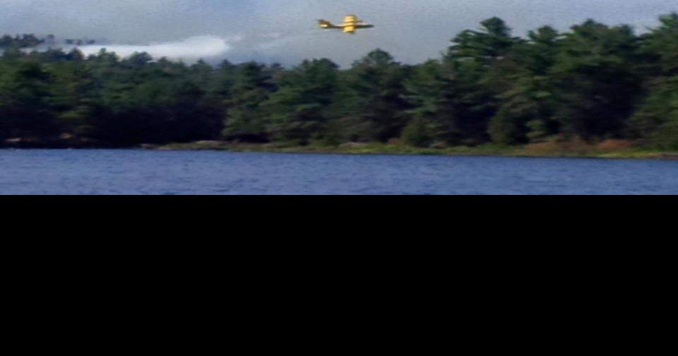 Rain has little effect on Algonquin Park fire