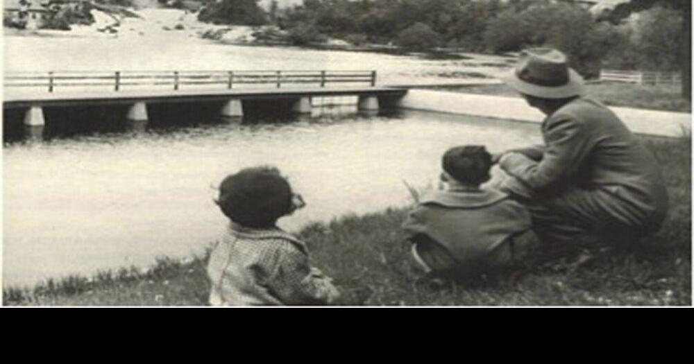 Wharf reconstruction turns up piece of history