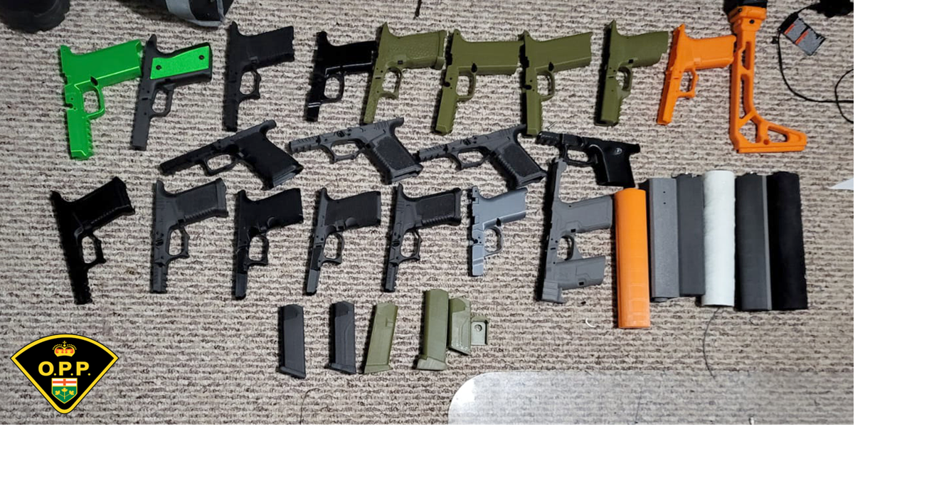 Gravenhurst resident among 11 charged in OPP ‘ghost gun’ case