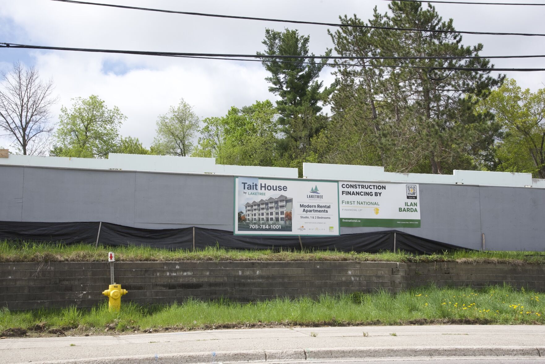 Huntsville Tait Street build nearly triples density limit