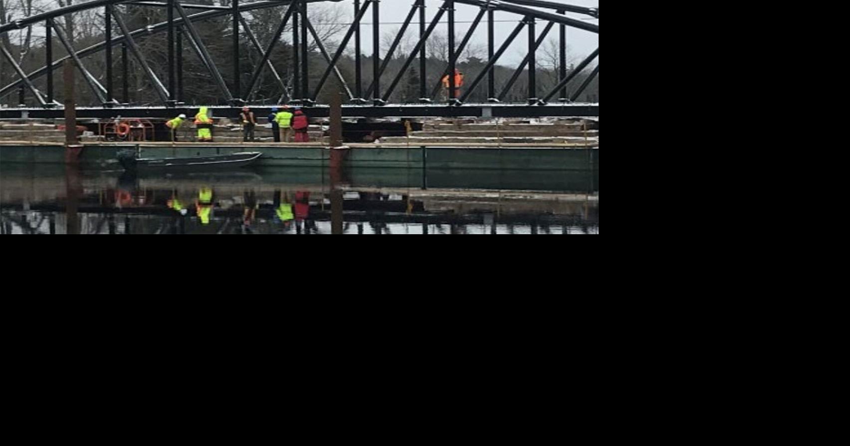 Bracebridge bridge construction setbacks blamed on COVID-19