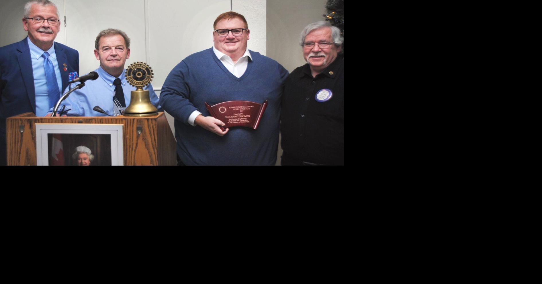 Bracebridge Mayor Graydon Smith gets Citizen of the Year nod