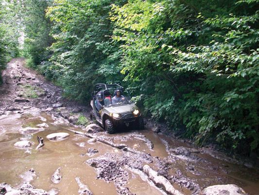 1,700-km network of Haliburton ATV trails virtually unmatched