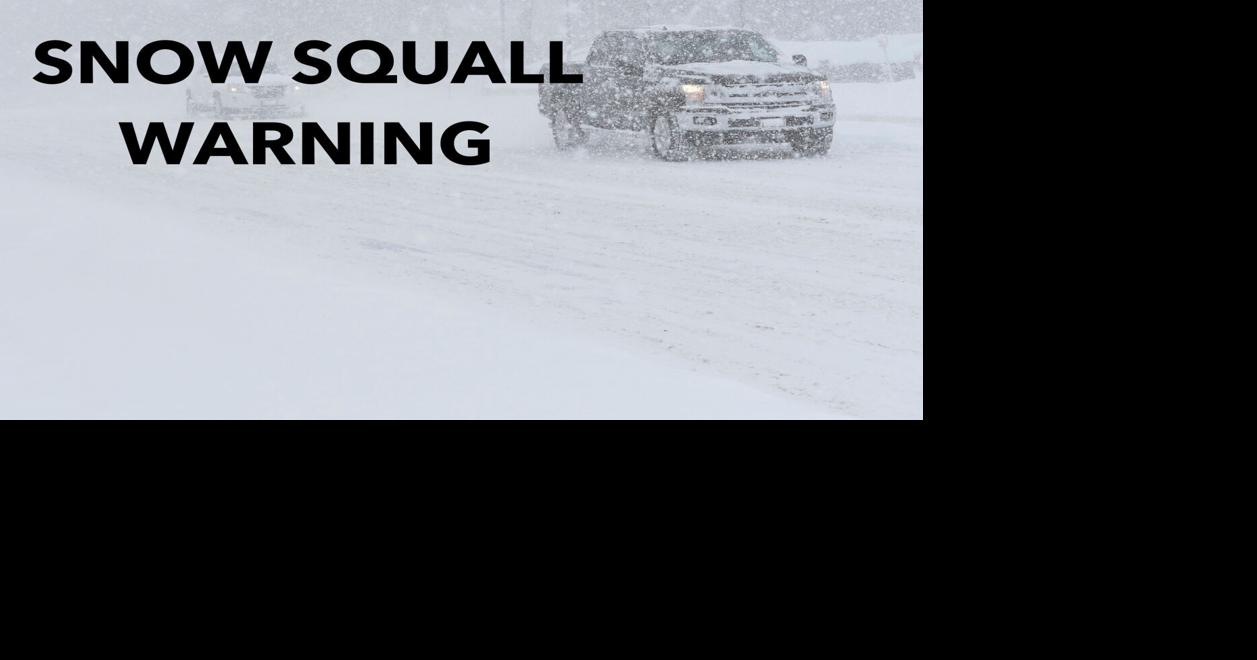 Snow squall watch issued for Parry Sound and Muskoka