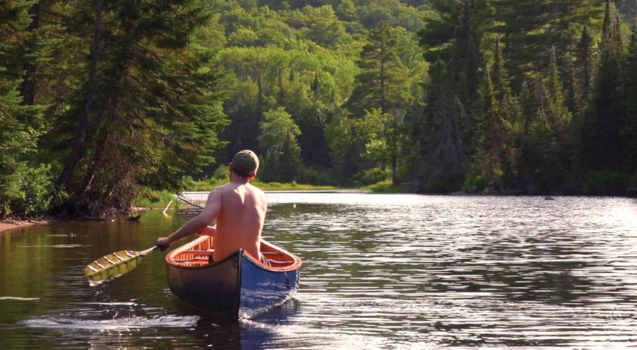 Paddling to 'Tumblehome': Idyllic Algonquin canoe trip becomes award ...