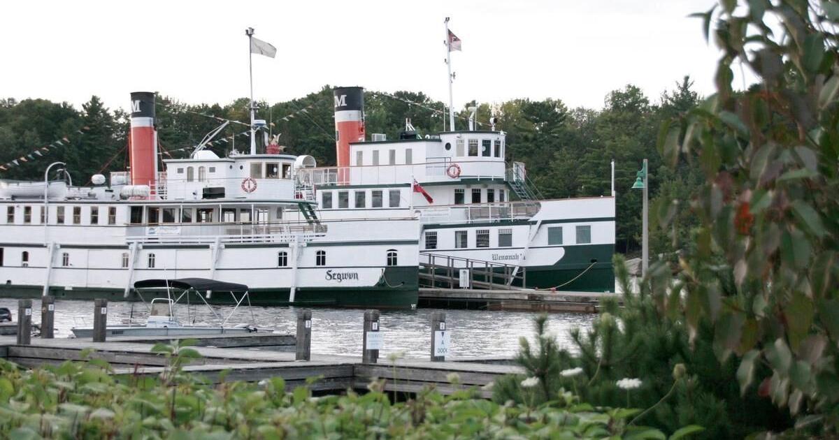 Segwun won’t sail Lake Muskoka until 2026
