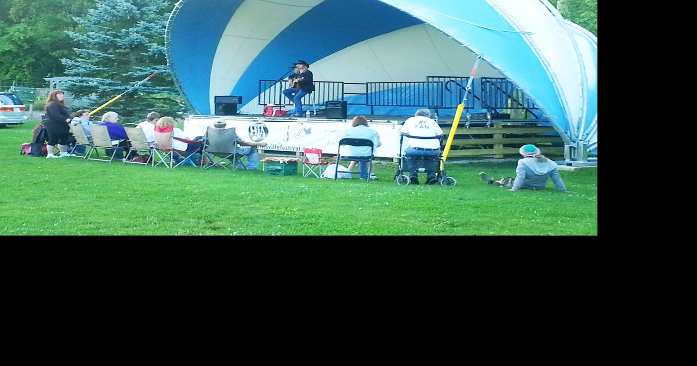 Rotary club investigates new bandshell