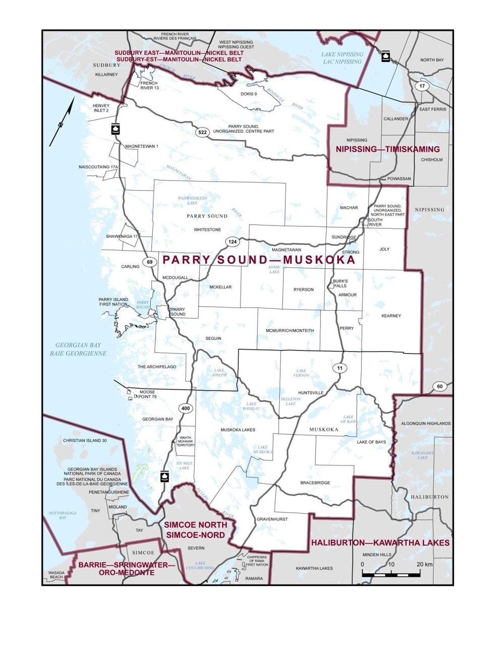 CANADA ELECTION: Who are Parry Sound—Muskoka’s candidates?