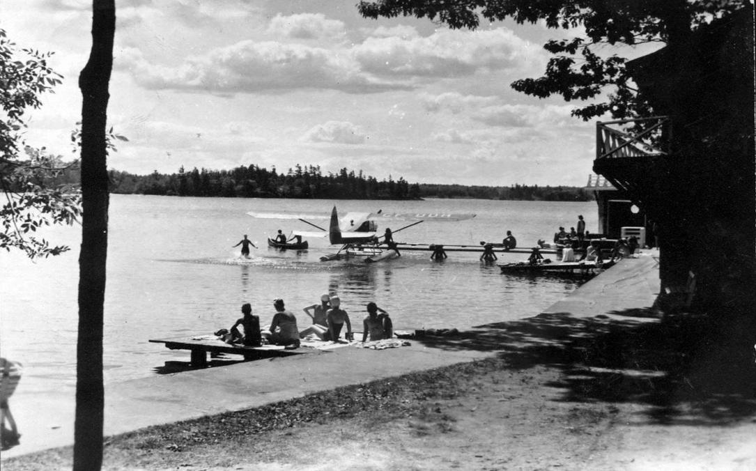 #ThrowbackThursday to 1953 resort life in Muskoka