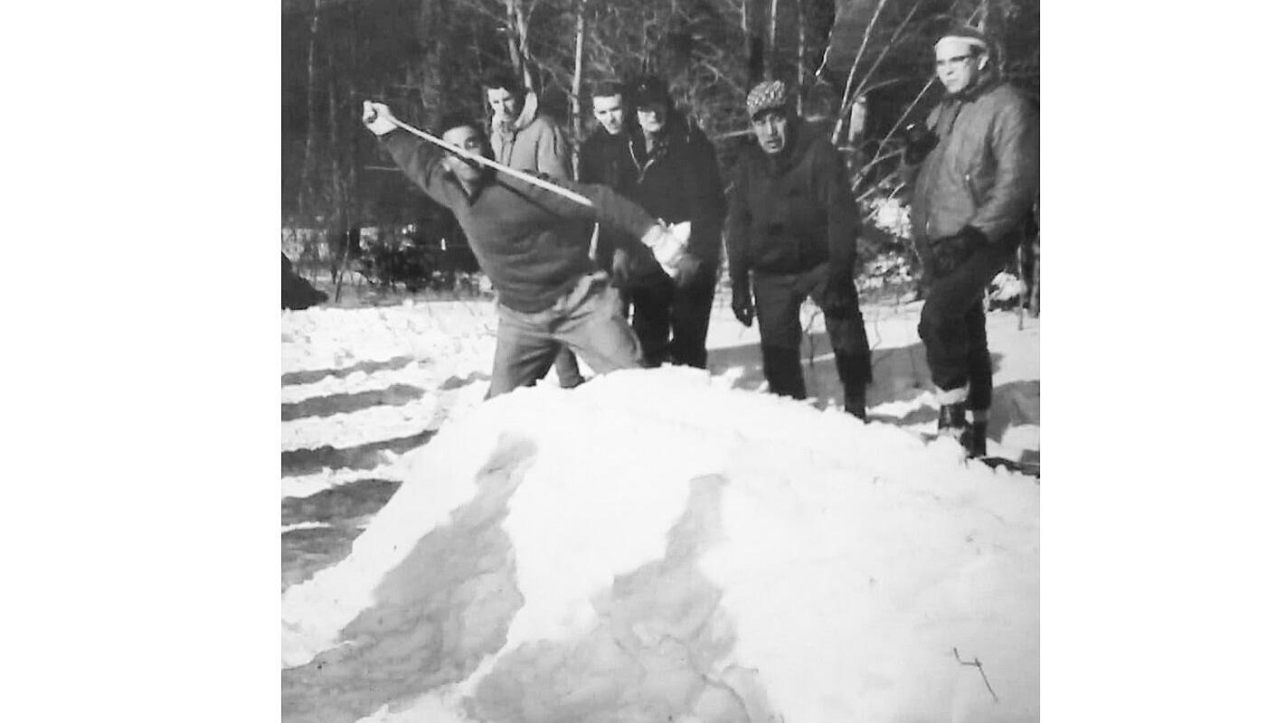 Learning the history about game of 'snow snake' from Parry Sound ...