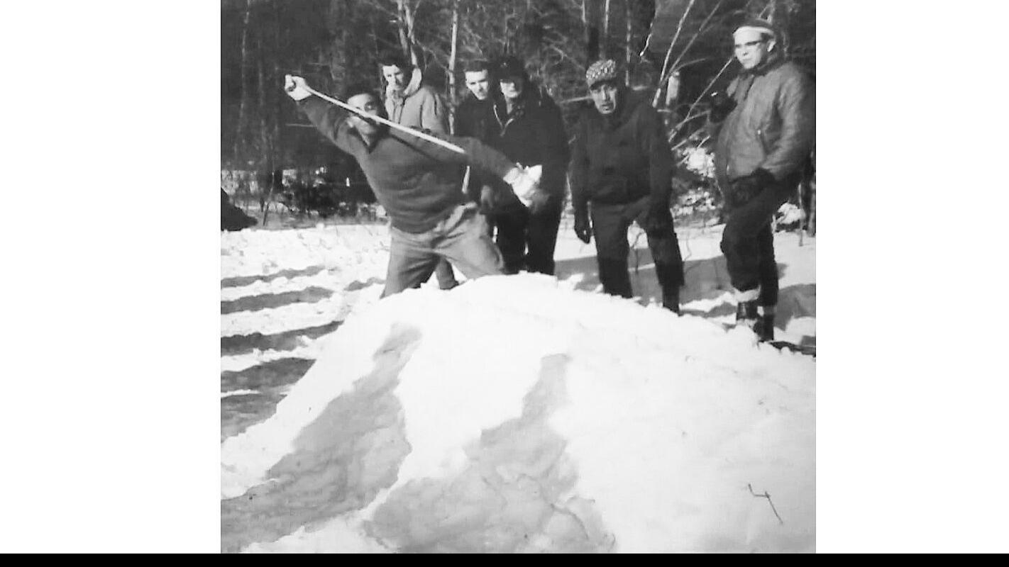 Learning the history about game of 'snow snake' from Parry Sound ...