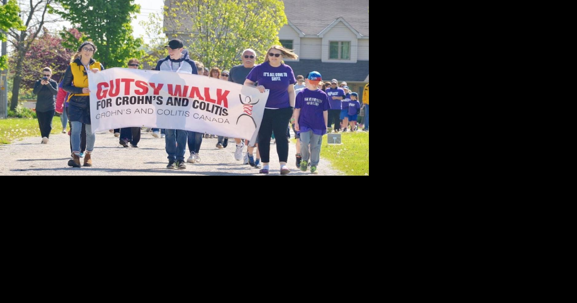 Support Crohn's and colitis research: Gutsy Walk returns to Gravenhurst