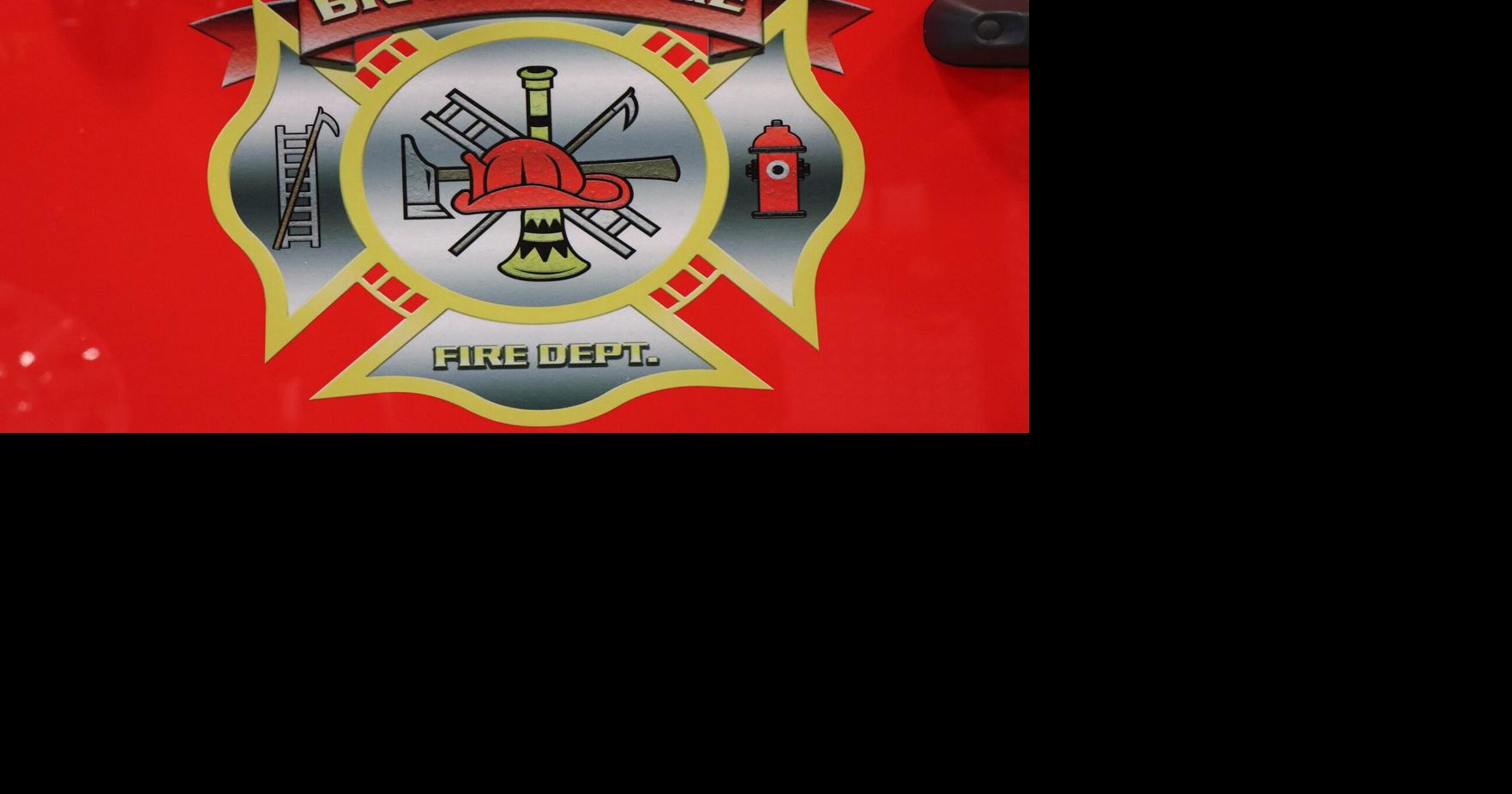 Structure fire in Bracebridge