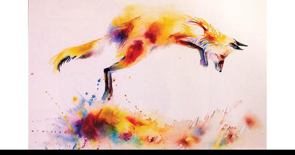Quirky, surreal paintings trademark of Huntsville artist Catherine Luce