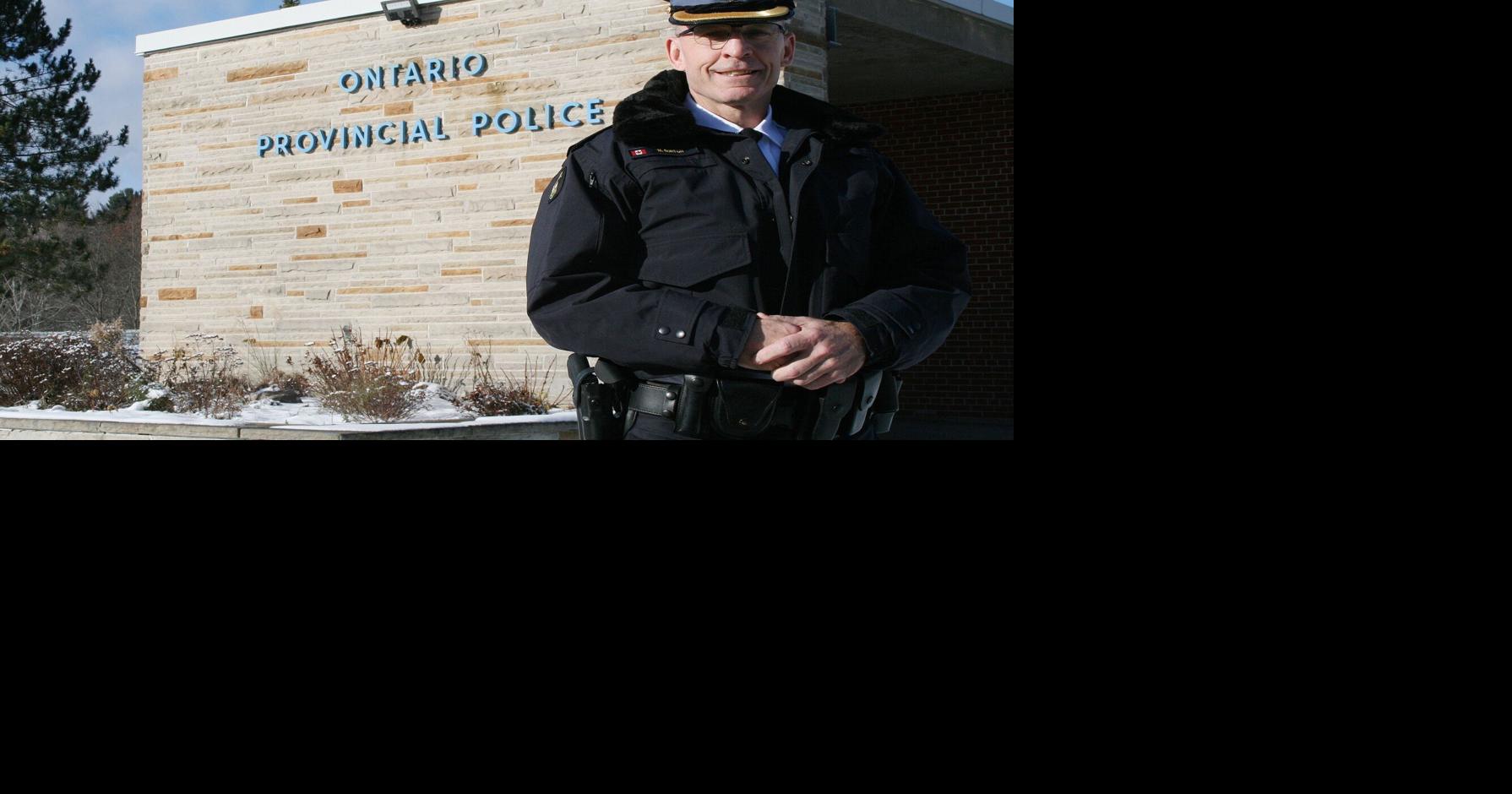 Meet the new leader of the Bracebridge OPP, Insp. Mike Burton