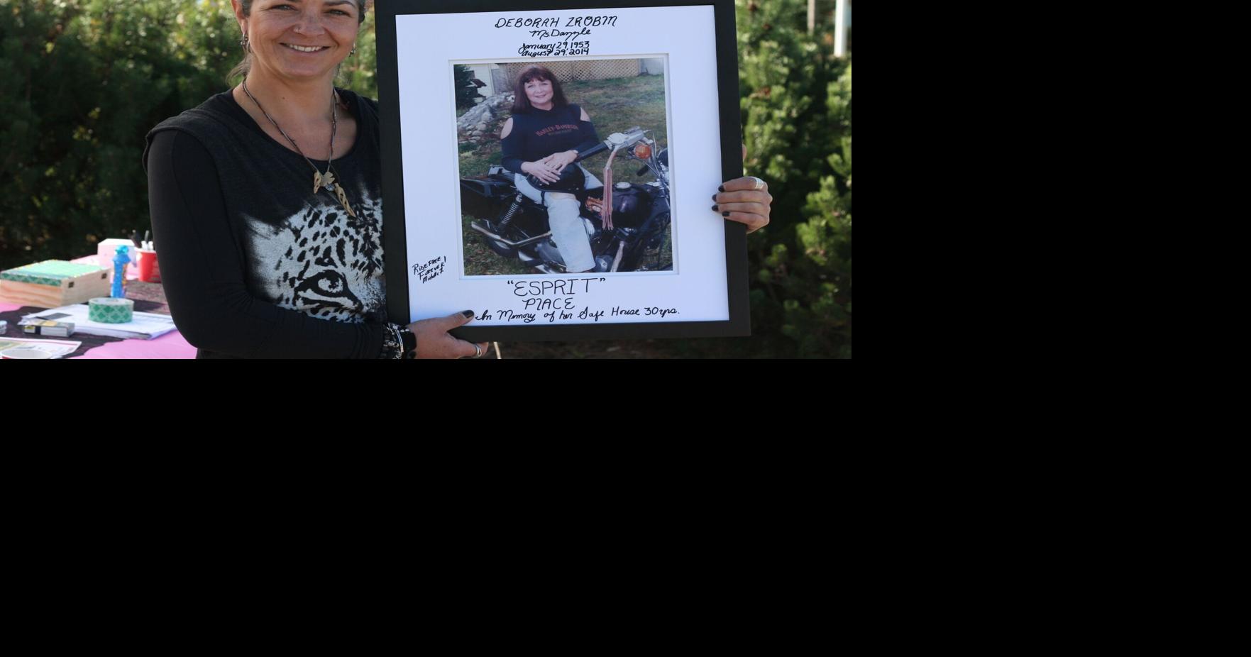 Iron Cowgirl Memorial ride pays tribute to Ms. Dazzle