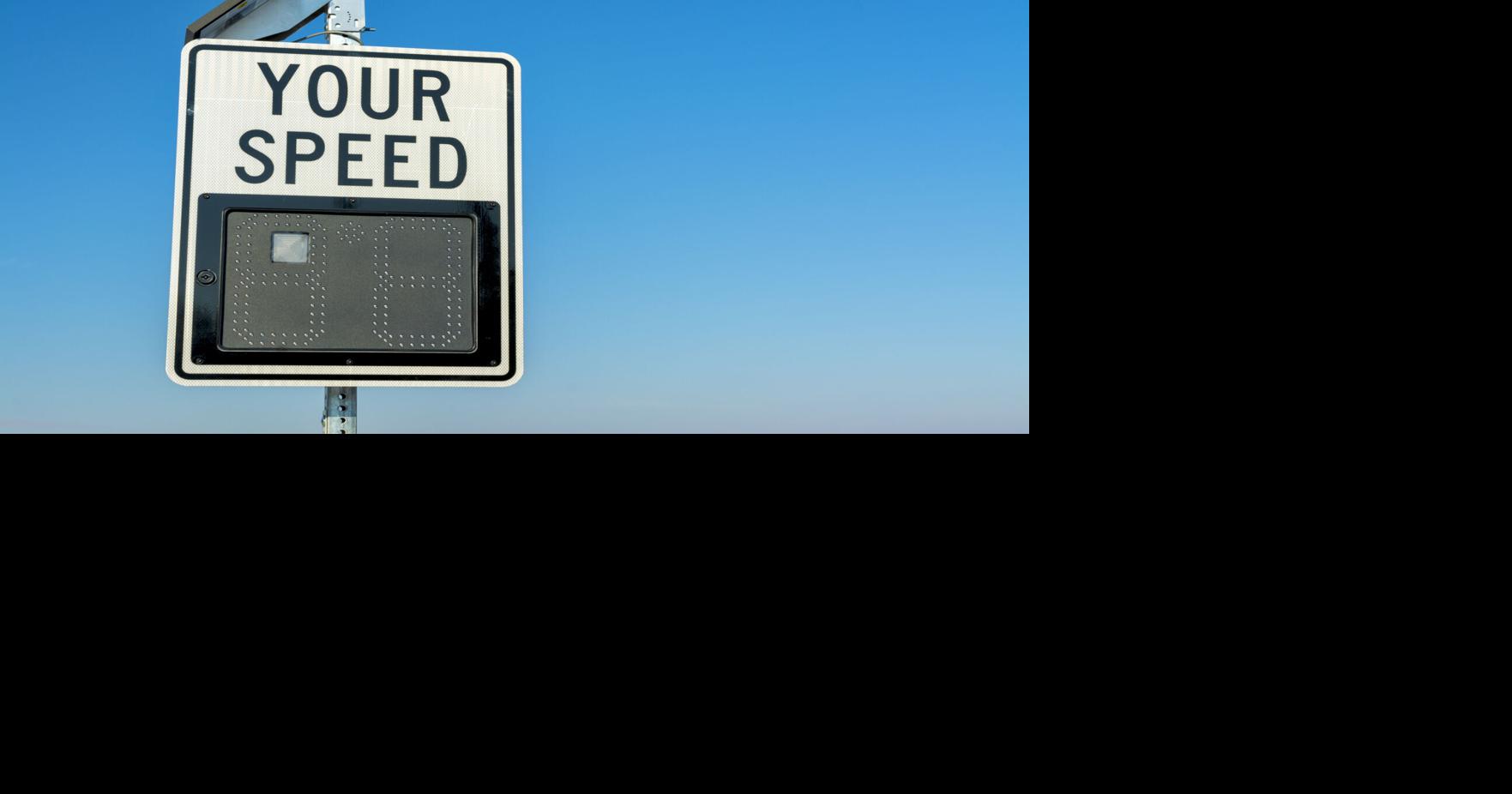 Full speed ahead for digital traffic calming signs in Muskoka