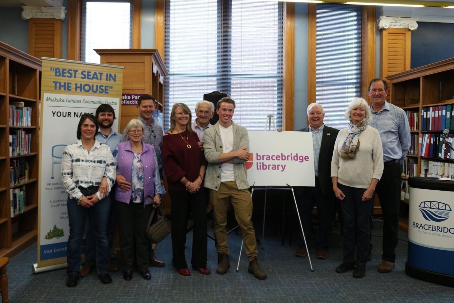 Muskoka Lumber Community Centre will be home to new library