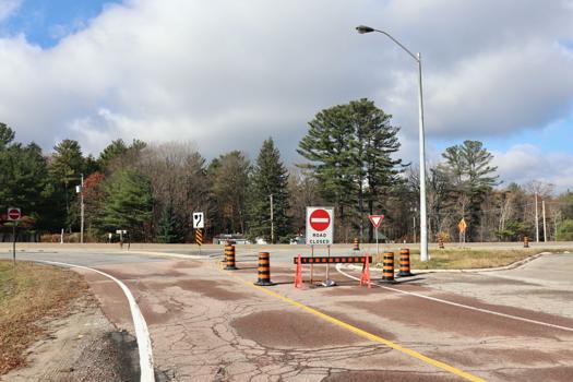 WHAT’S GOING ON HERE? Hwy 11 construction in Gravenhurst