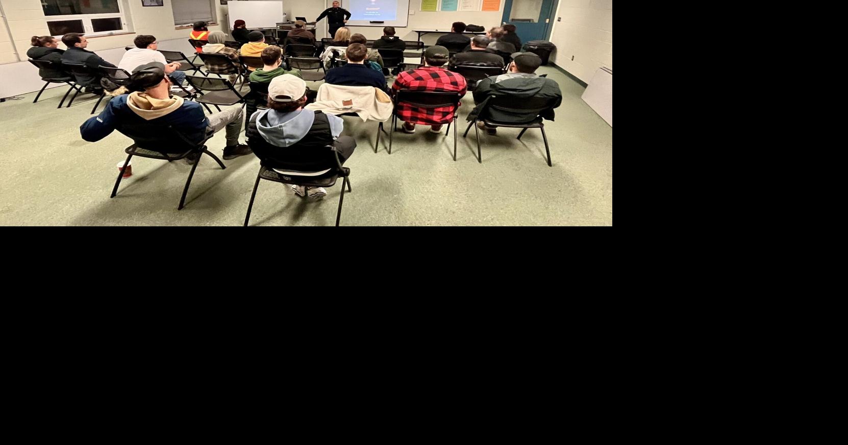 Volunteer firefighters needed for 2025 recruitment class