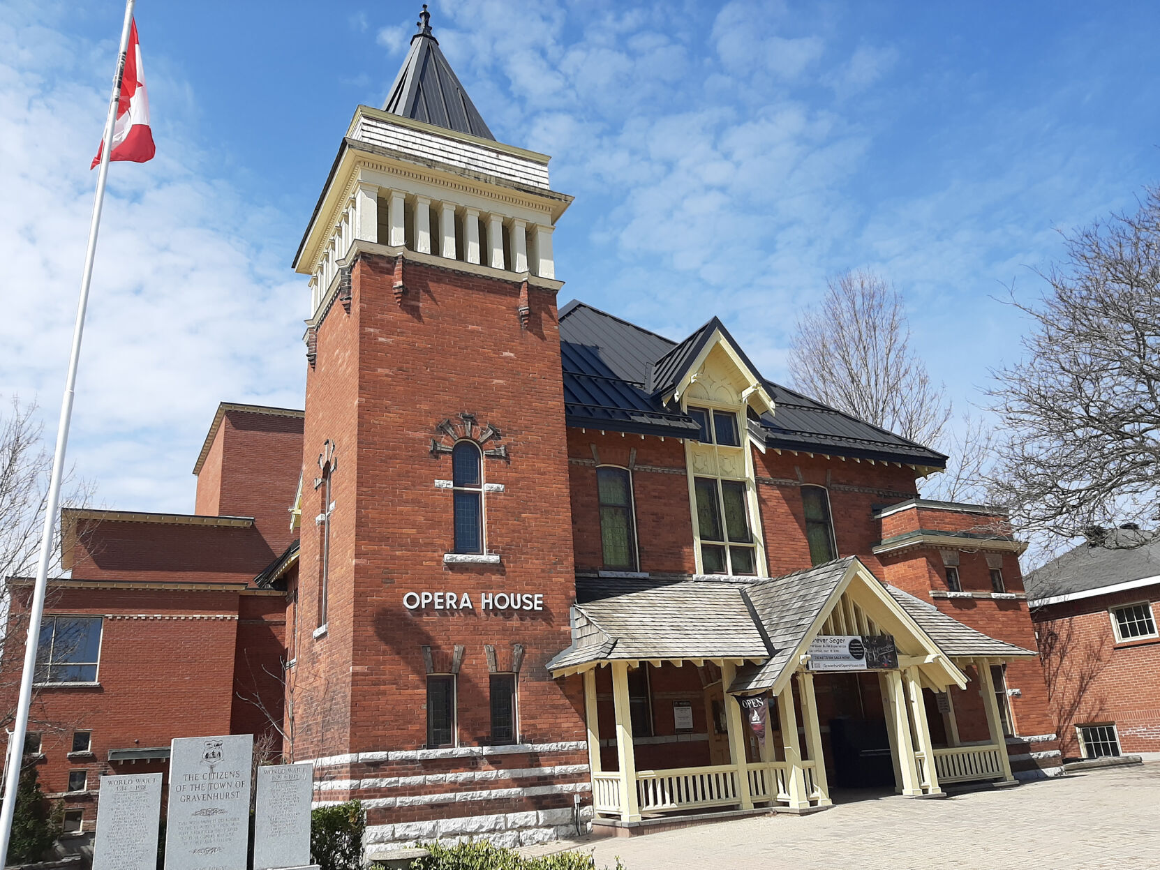 125th anniversary of the Gravenhurst Opera House