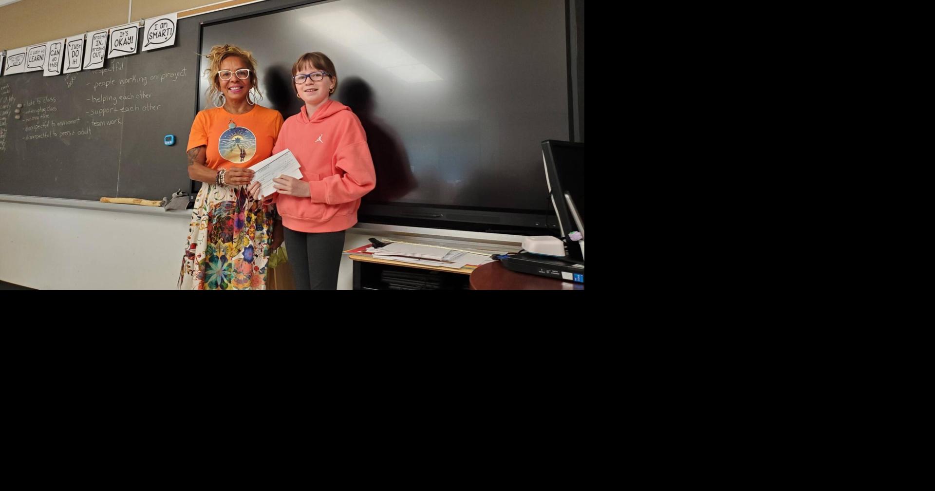Indigenous charity awards a scholarship to local student