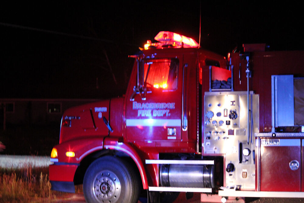 Fire destroys garage off Highway 117 in Bracebridge