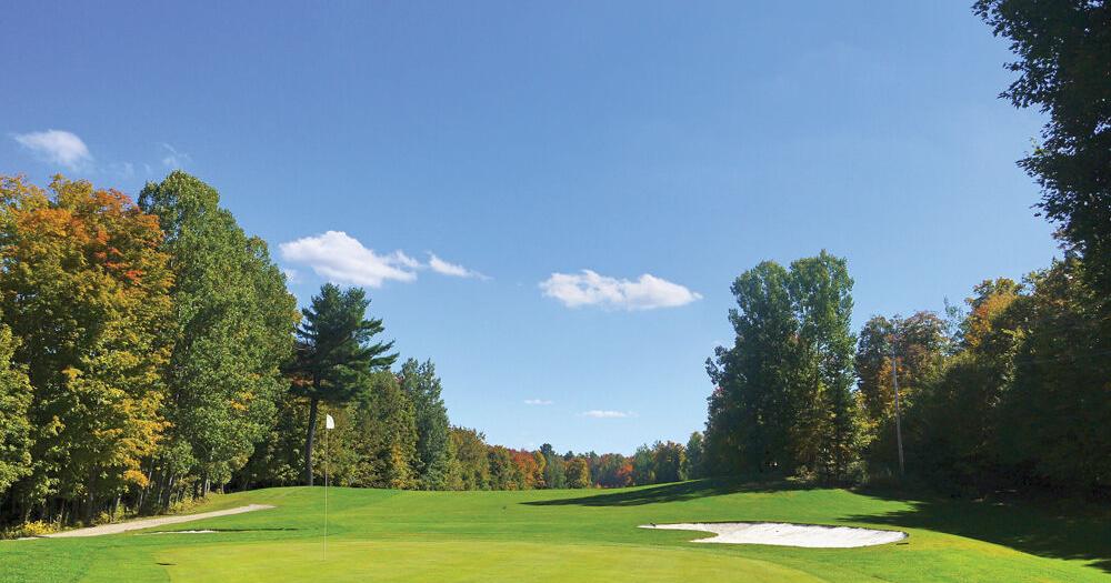 Rolling, forested Haliburton hills make beautiful backdrop for golf