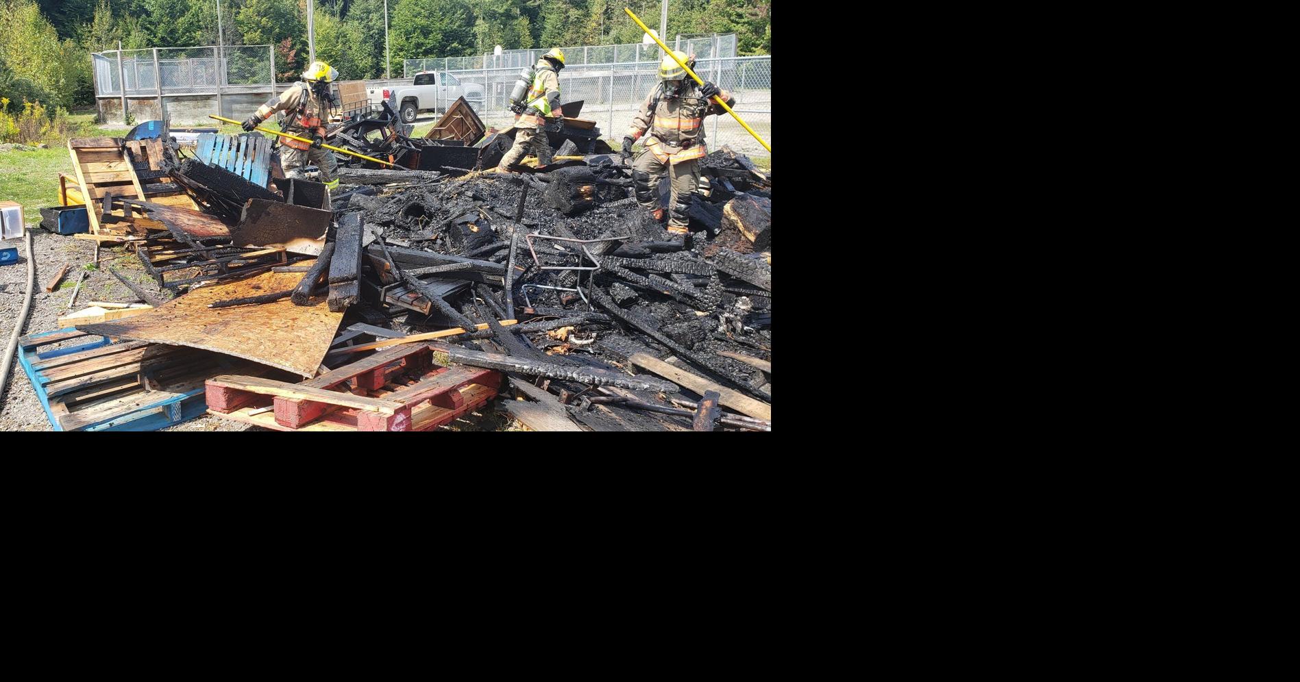 Large debris fire in Muskoka Lakes township considered 'non-compliant ...