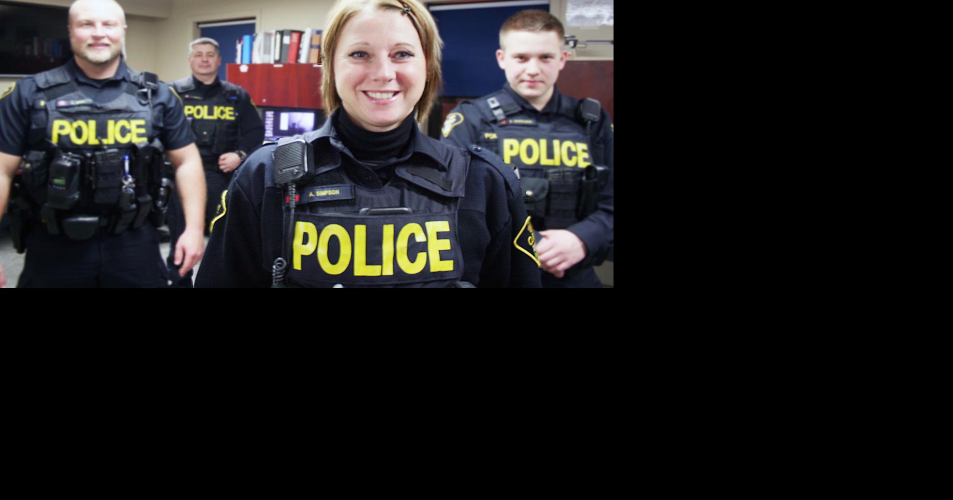 Policing is a ‘life-altering’ career: Huntsville OPP Const. Amy Simpson