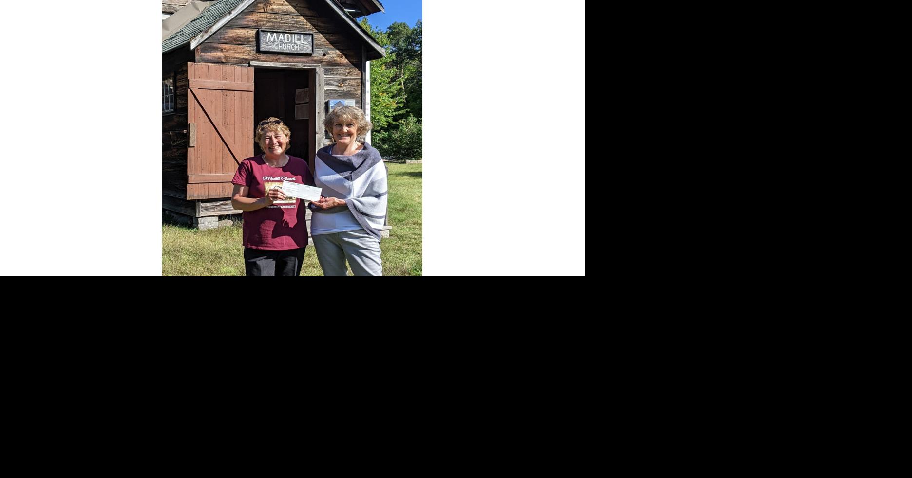 Restoration work starting at Madill Church in Huntsville