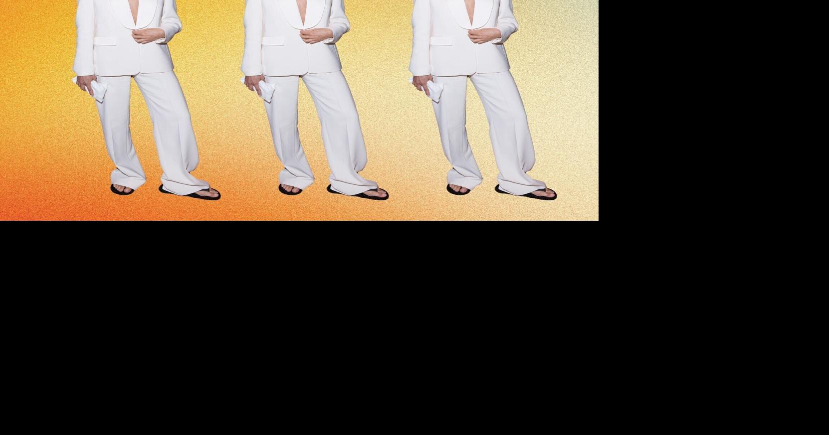 Flip flops for women have gone formal