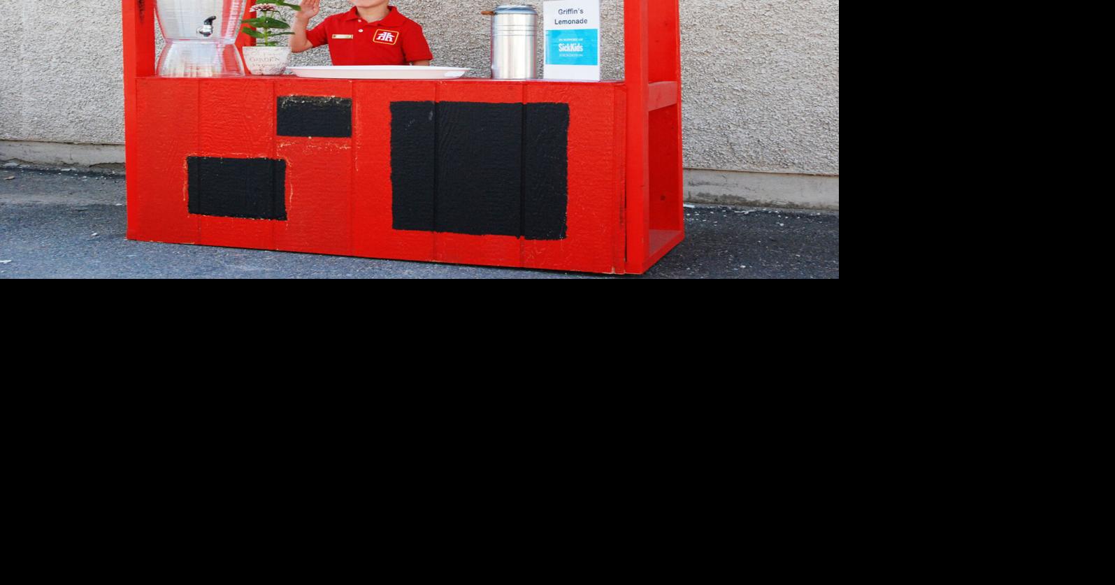 Lemonade for charity