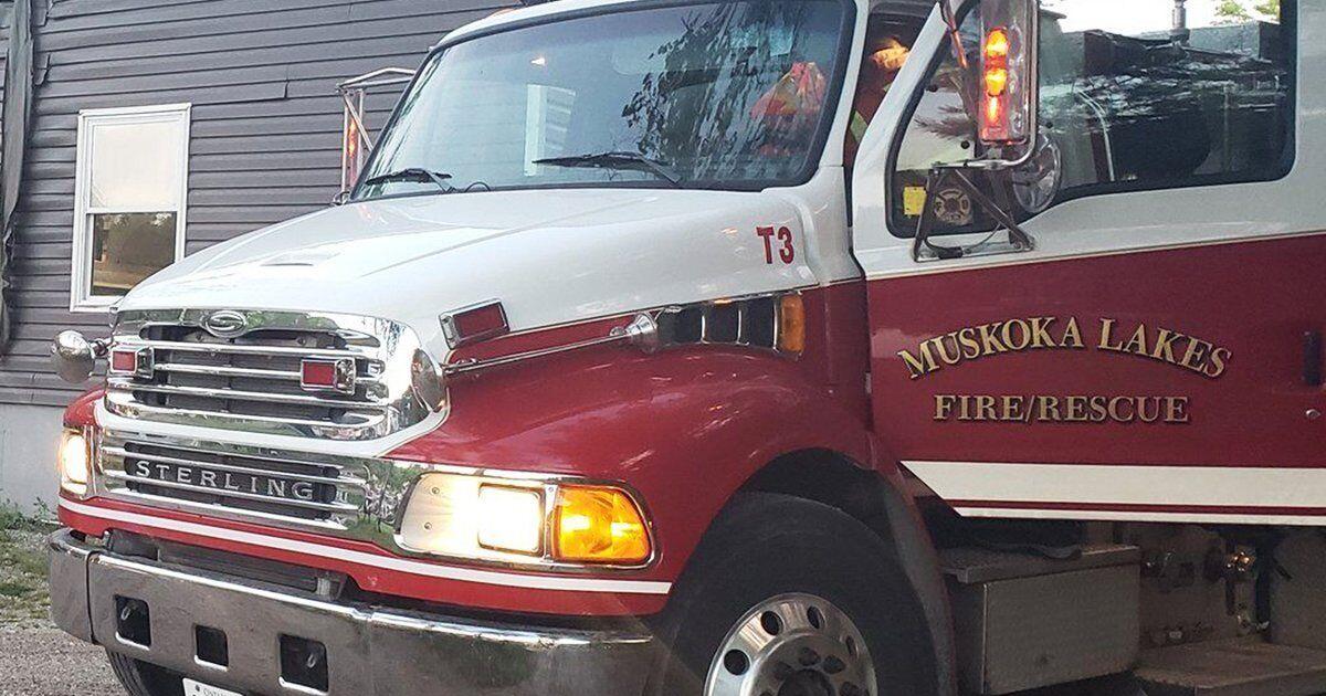 Muskoka Lakes Fire Department responded to 614 calls in 2023