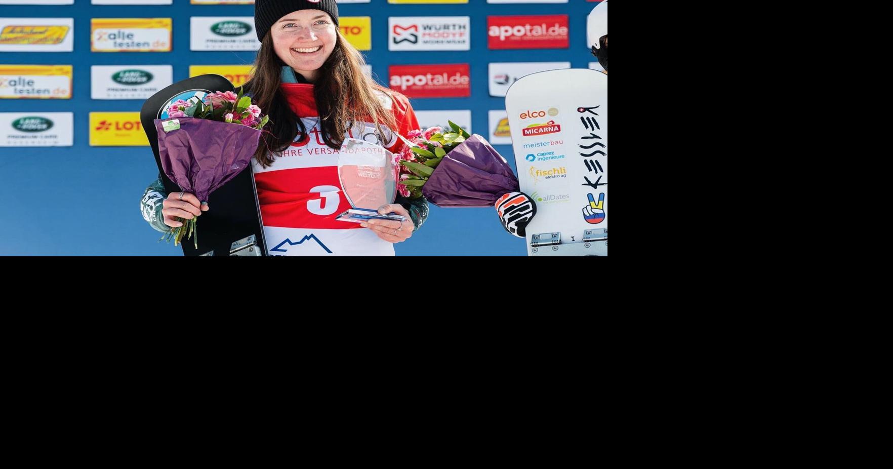 Muskoka-born snowboarder Megan Farrell ranks 5th in World Cup standings