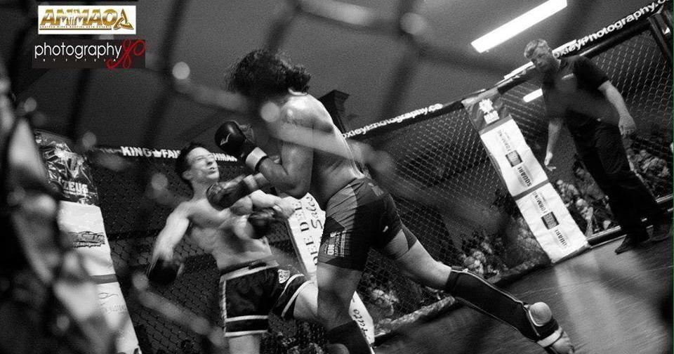 Huntsville-man Chester Coulson dominant in MMA fight