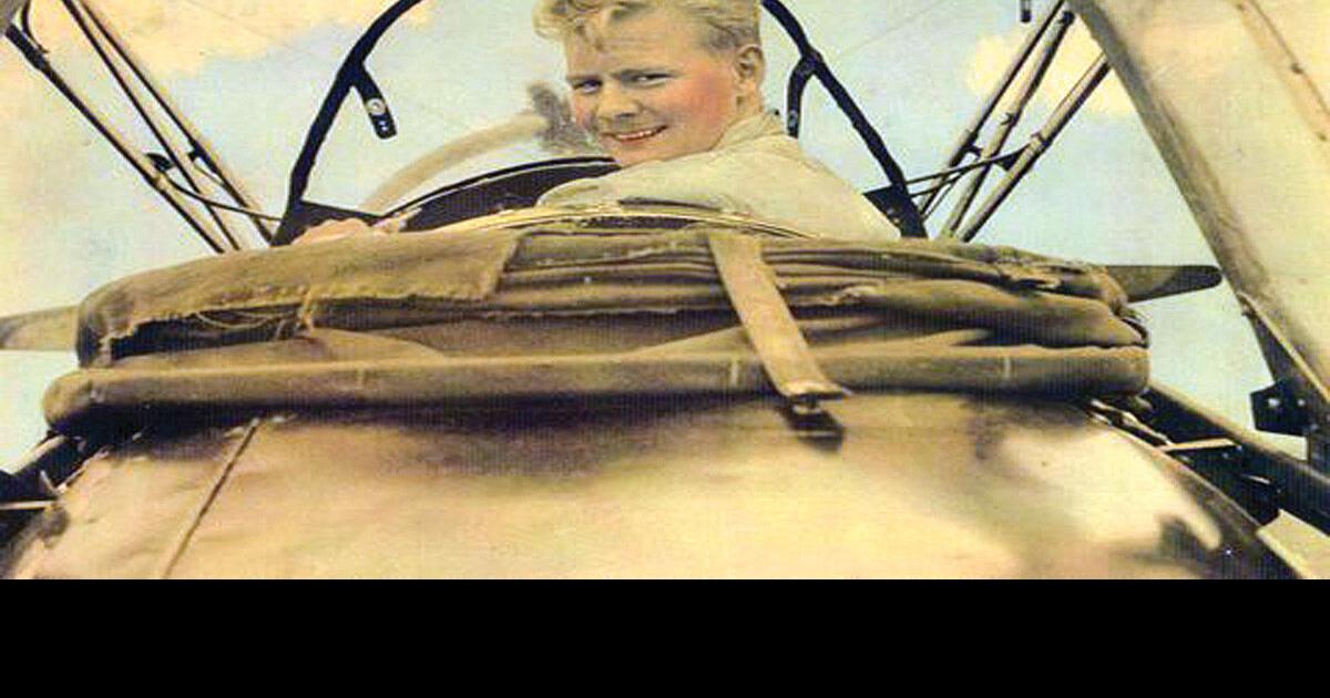 Aircraftsman Theodore Bates remembered