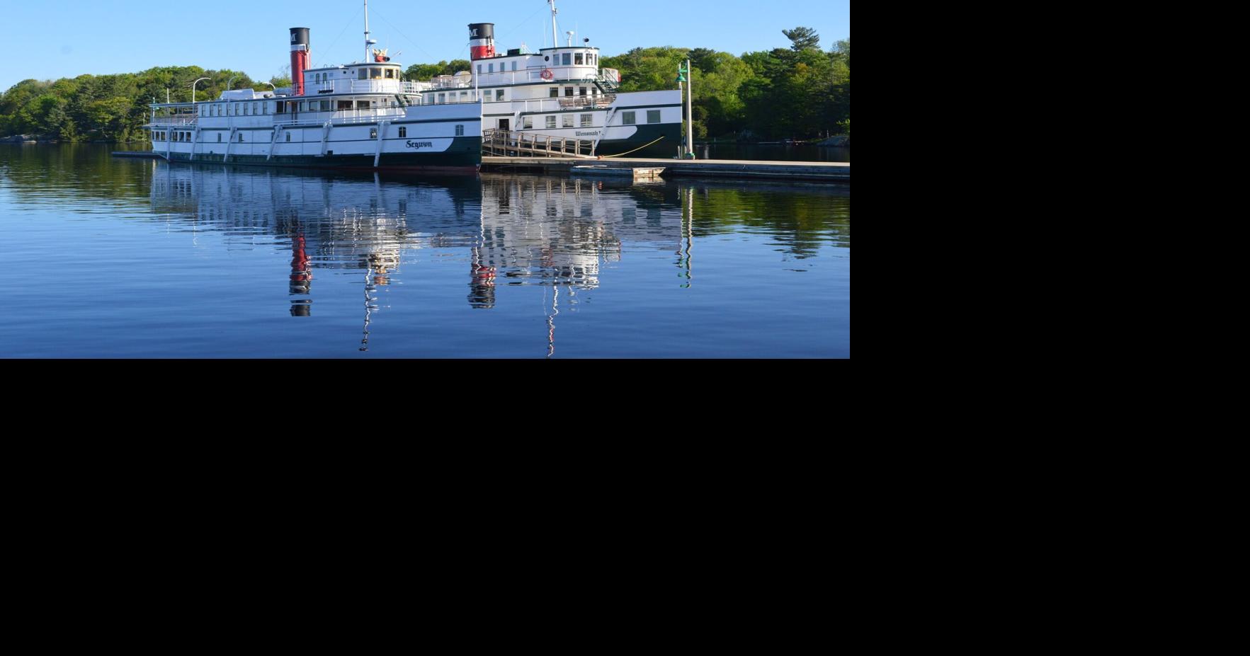 Come aboard a 136-year-old Muskoka steamship this summer