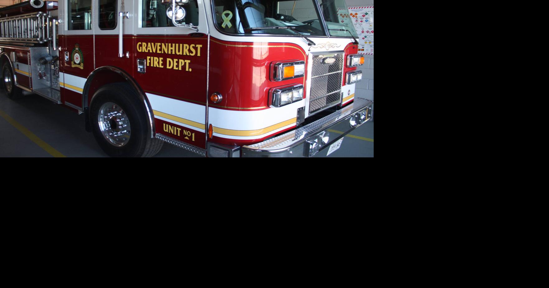 Gravenhurst Fire Department looking for new firefighters