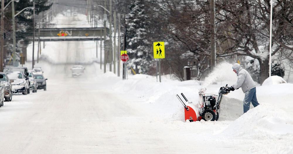 Wicked winter weather wreaks havoc on Parry Sound area
