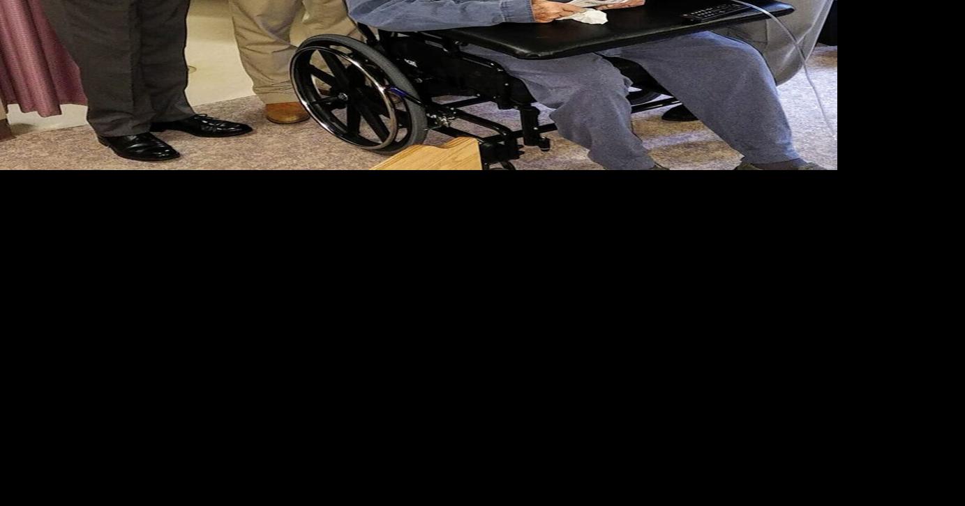 97-year-old veteran honoured at Callander Legion